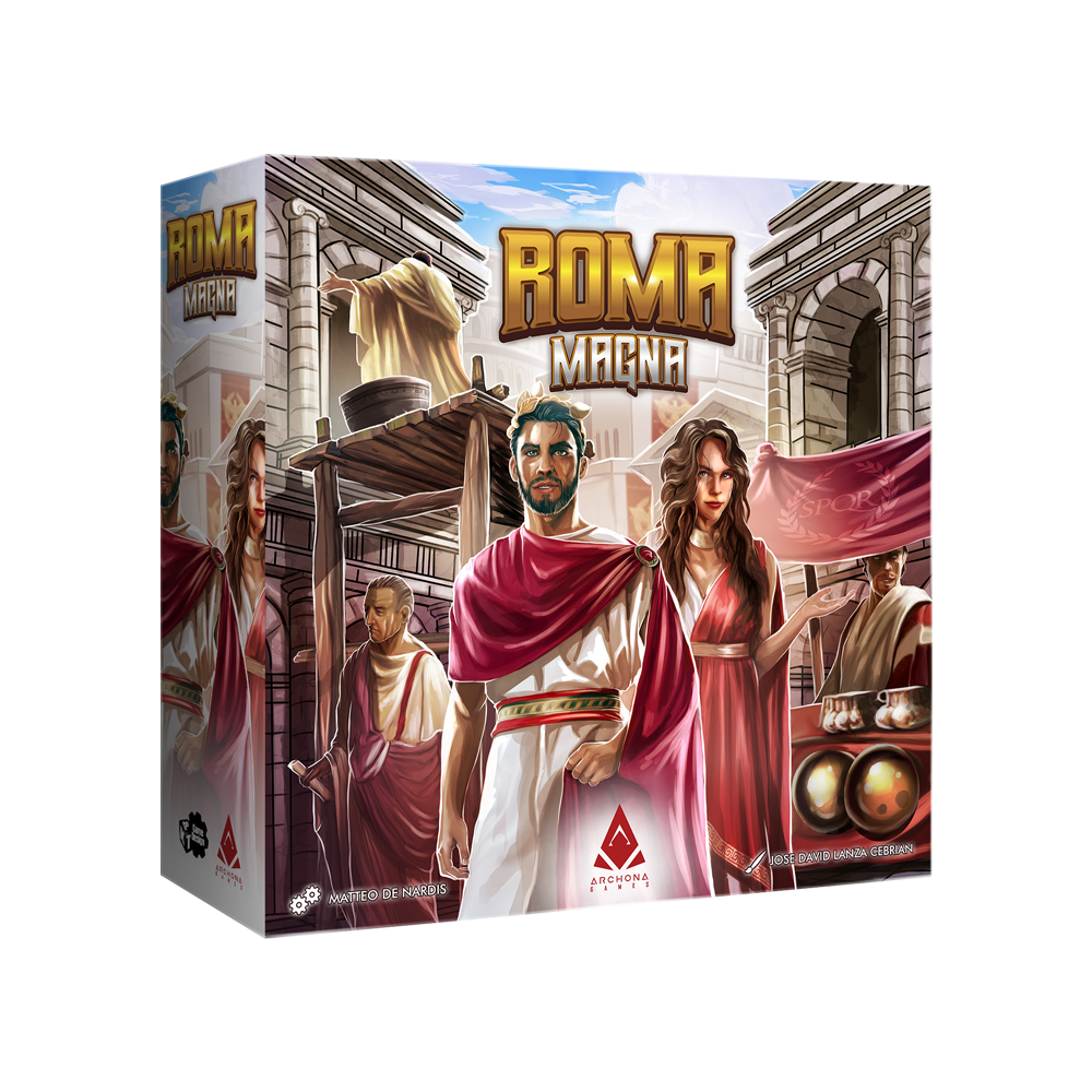 Roma Magna - Coming soon on Kickstarter! - Archona Games